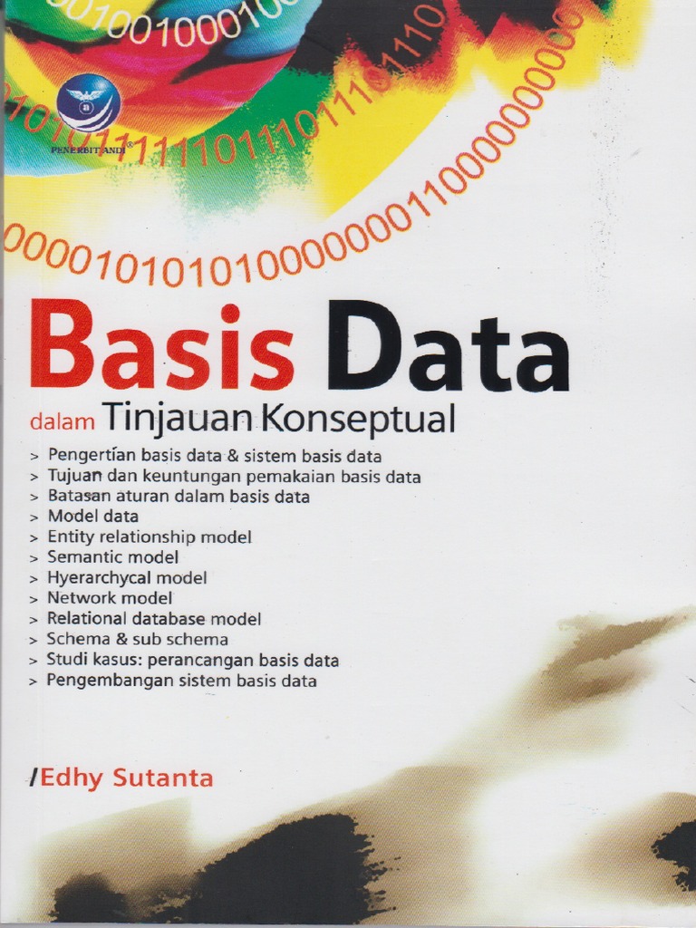 Buku-BASIS DATA DALAM TINJAUAN KONSEPTUA PDF | PDF