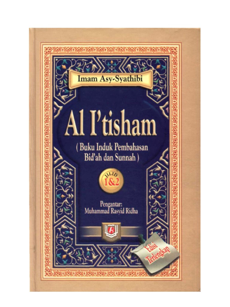 Al-I'Tisham Imam Asy-Syatibi | PDF