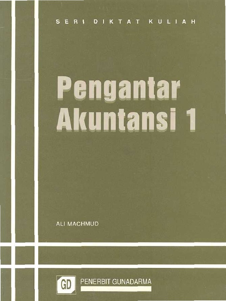 BUKU Pengantar Akuntansi 1 (Ali Mahkmud) | PDF
