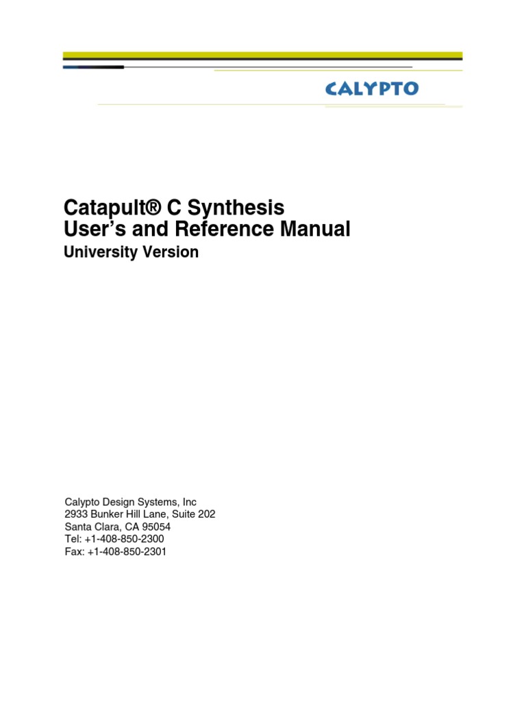Catapult Useref Uv | PDF | Command Line Interface | Input/Output