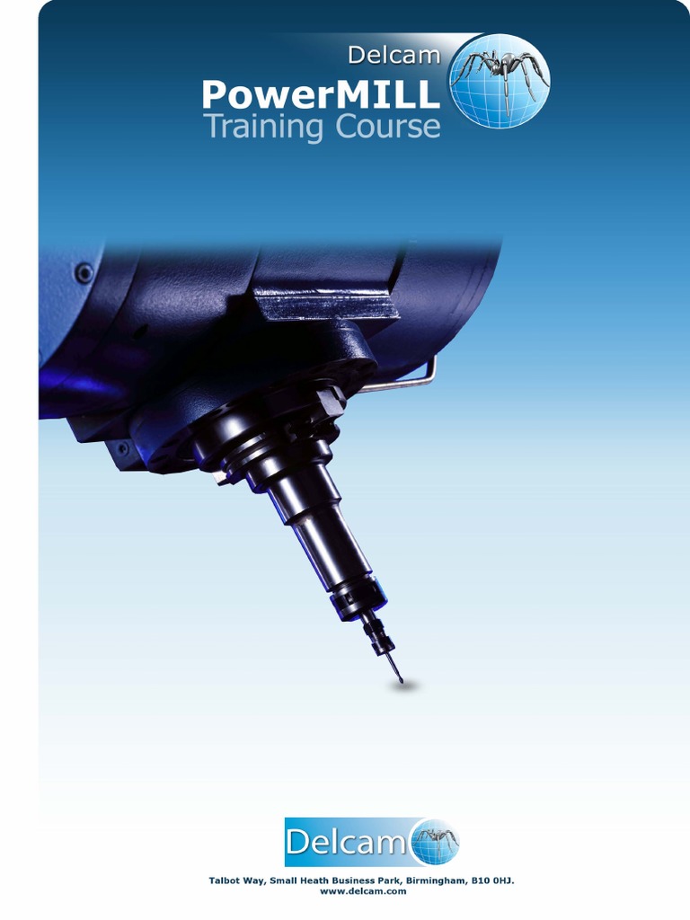 Delcam - PowerMILL 9.0 FiveAxis Training Course en - 2008 | PDF ...