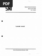 Standar SNI 3751:2018 Tepung Terigu | PDF