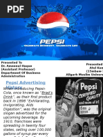 Pepsi Slogans Through the Years | PDF | Pepsi | Soft Drink