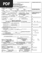 Certificate of Live Birth Form - Philippines | PDF | Birth Certificate ...