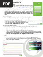 Cara Setting Fingerprint Solution P207 | PDF