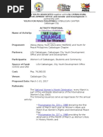 Narrative Accomplishment Report 2020 Gender and Development Program ...