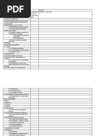 Internal Audit Checksheet - IATF 16949 - 2016 | PDF | Audit | Verification And Validation