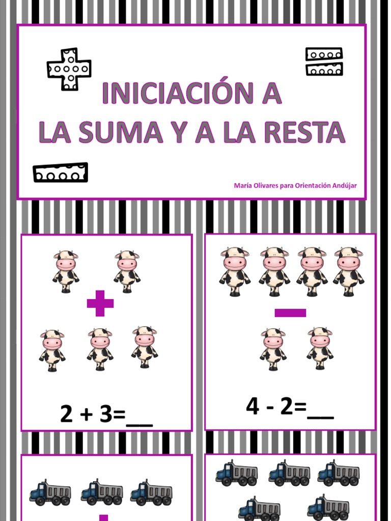 Fichas-de-iniciación-a-la-suma-y-resta-en-imágenes