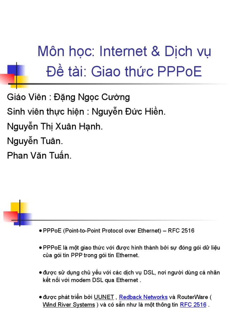 PPPo E | PDF