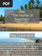 4-Day Goa Travel Itinerary Guide | PDF | Tourism
