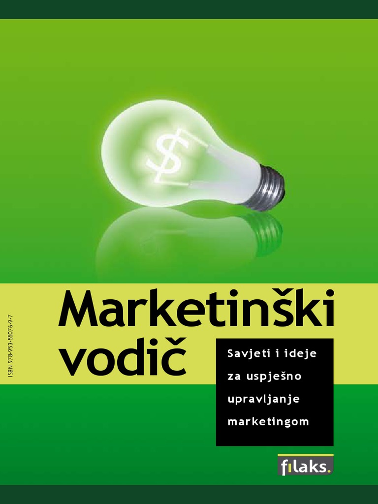 Marketinski Vodic PDF | PDF