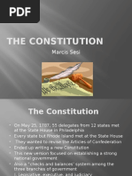 Constitution and Amendments Cheat Sheet | PDF | United States ...