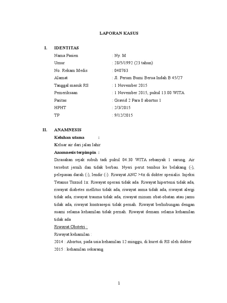 Lapsus KPD Inspekulo | PDF