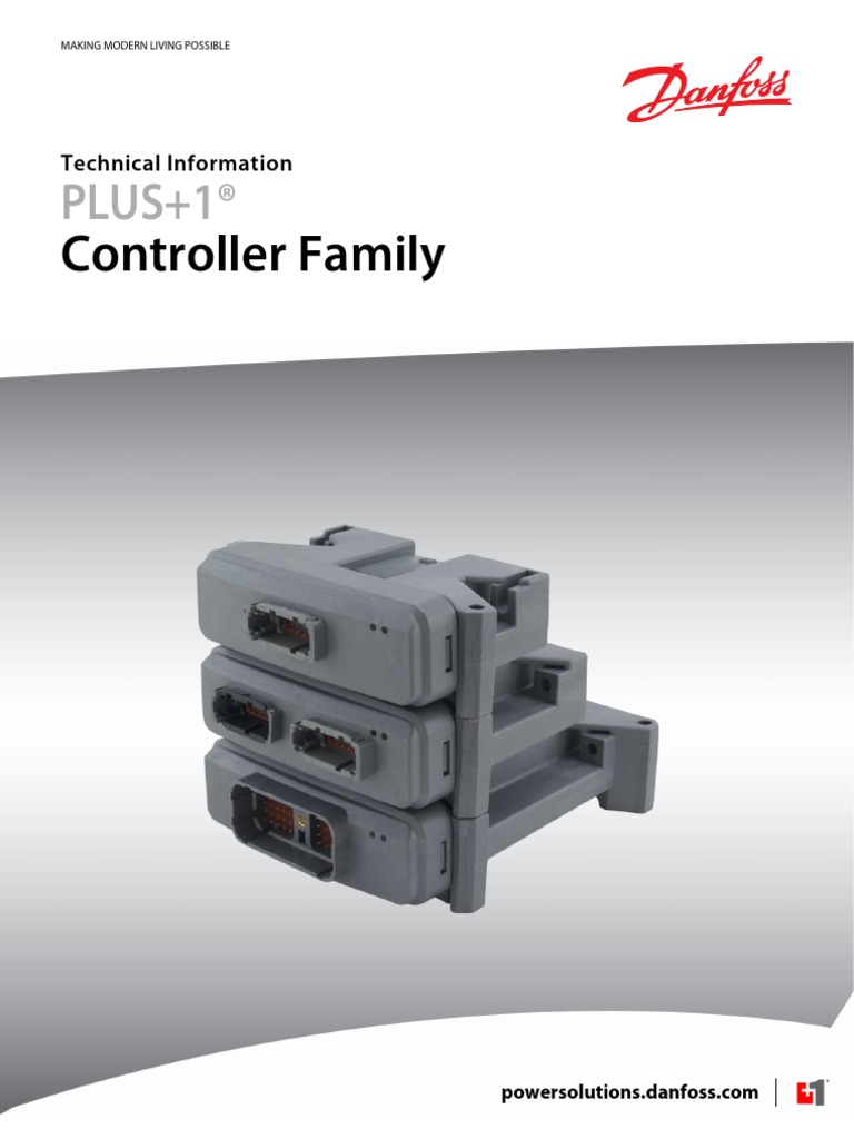 Danfoss Plus1 - Technical Information | PDF | Analog To Digital ...