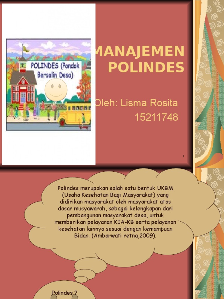 Polindes | PDF | Ilmu Sosial | Pengembangan Diri