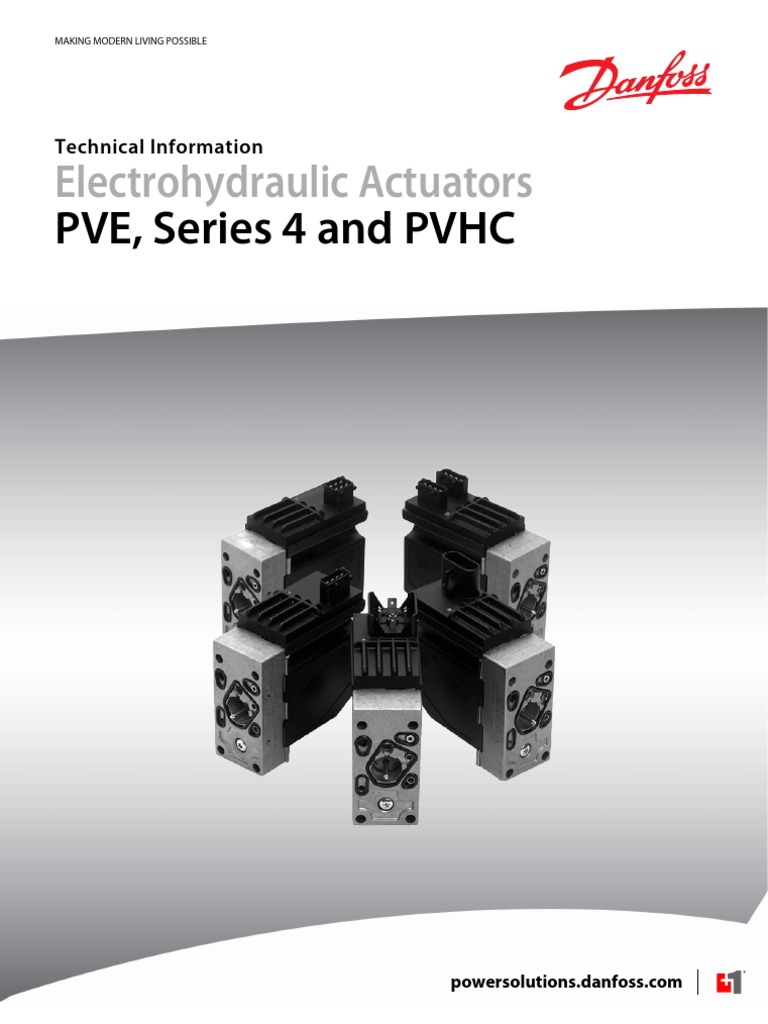 Danfoss PVE Series 4 Technical Information | Download Free PDF | Valve ...