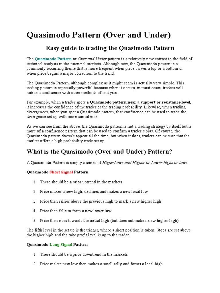 Quasimodo Pattern | PDF