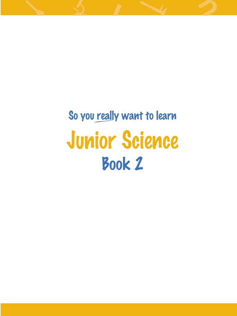 Junior Science Book 2 PDF | PDF | Habitat | Nature
