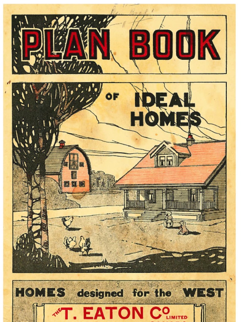 Eaton's Home Building Plan Guide | PDF | Lumber | Window