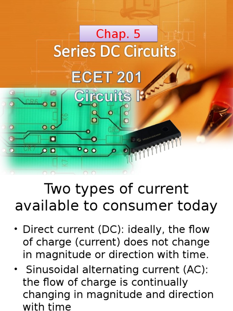 Chap5 Series DC Circuits | PDF | Series And Parallel Circuits | Electrical Network