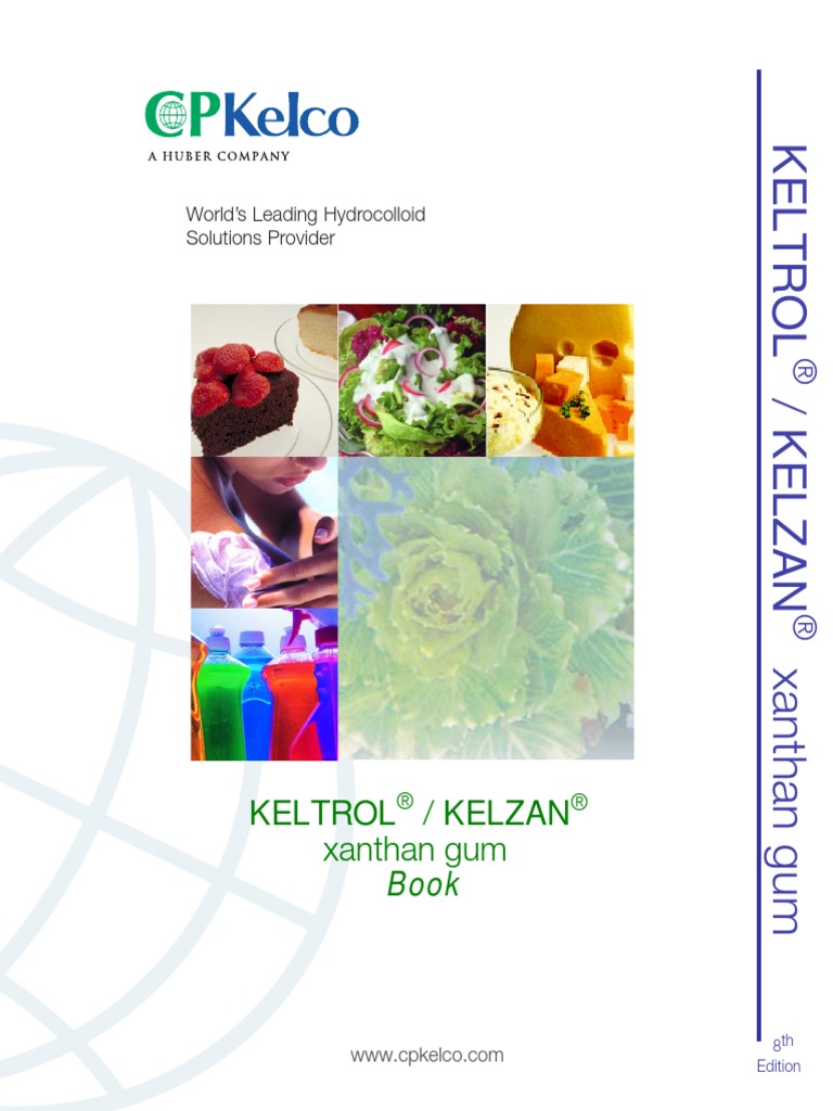 cp kelco - xanthan gum.pdf | Shear Stress | Rheology