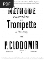 Vincent Cichowicz - Trumpet Flow Studies | PDF