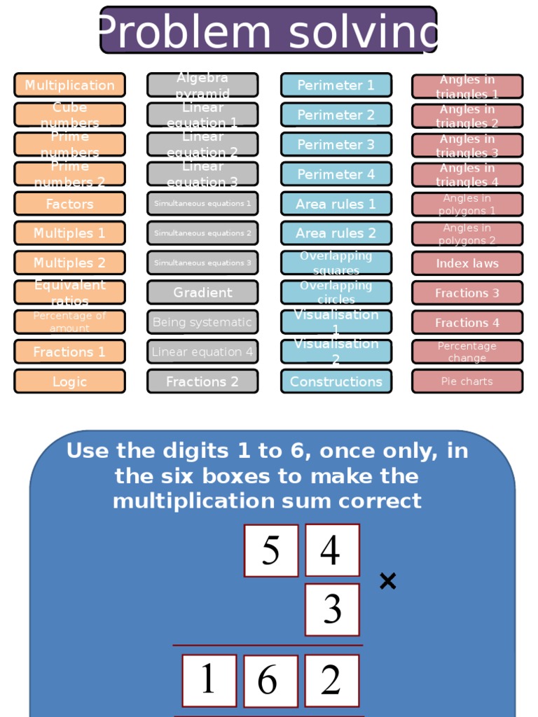Problem Solving | PDF | Area | Triangle