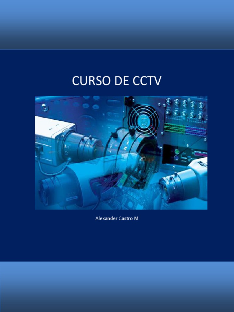 CCTV PDF | PDF | Vídeo | Dispositivo de carga acoplada