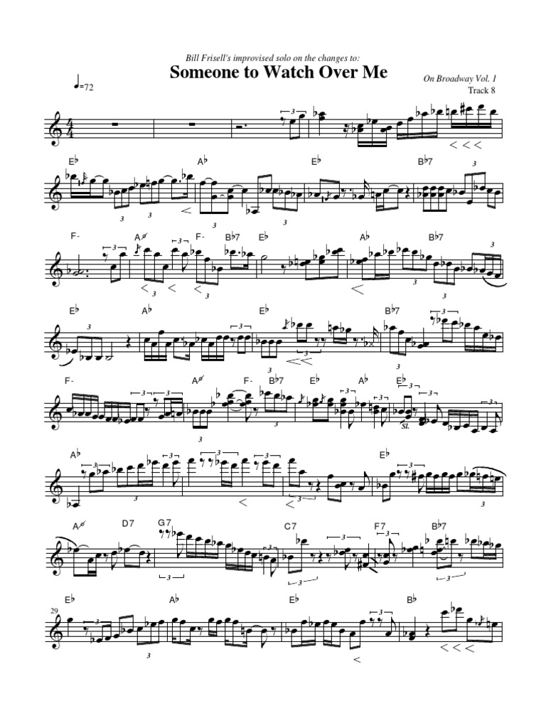 Someone To Watch Over Me PDF | PDF