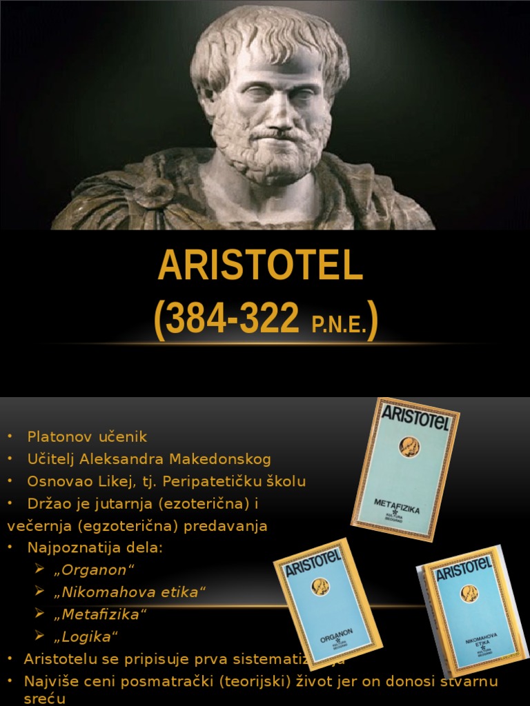 Aristotel | PDF