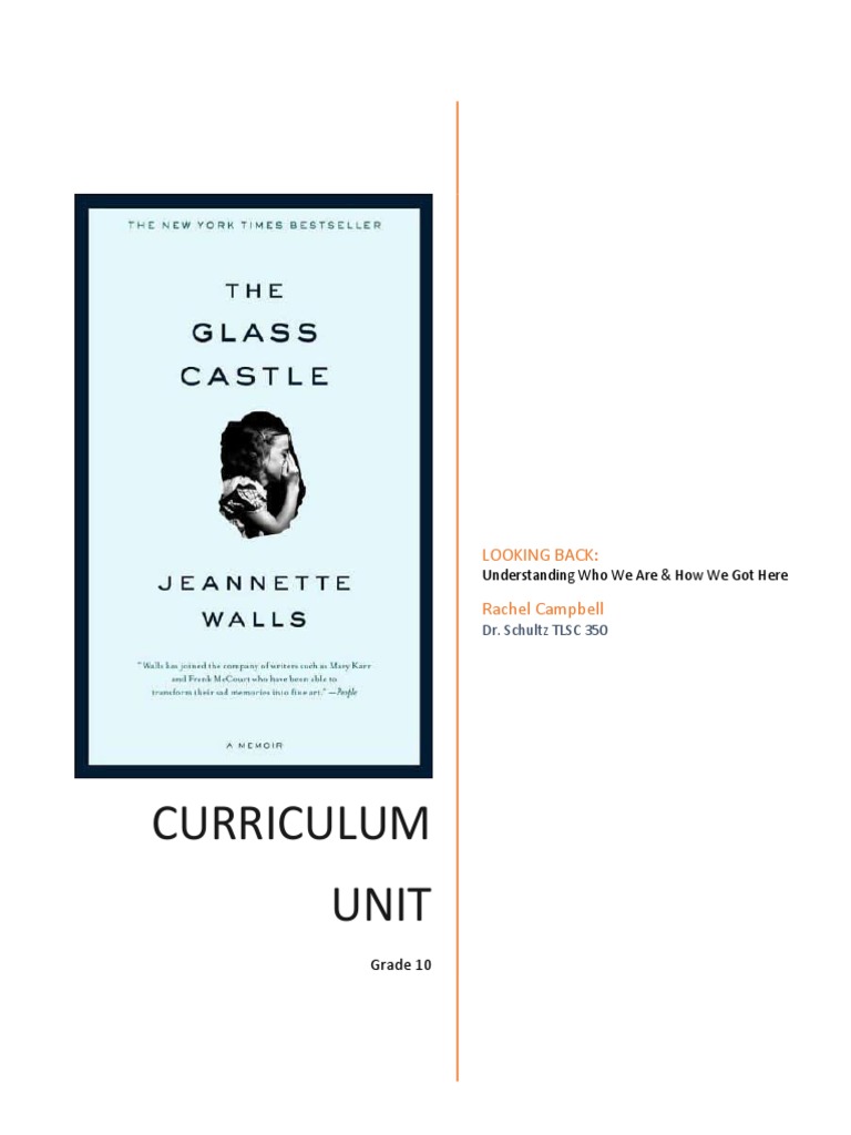 Memoir Unit: Exploring Identity and Past | PDF | Identity (Social ...