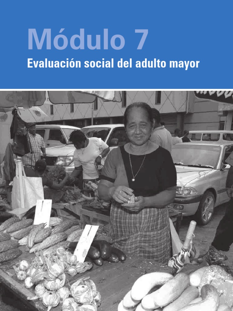 Manual Adulto Mayor-Modulo7 PDF | PDF | Vejez | Adultos