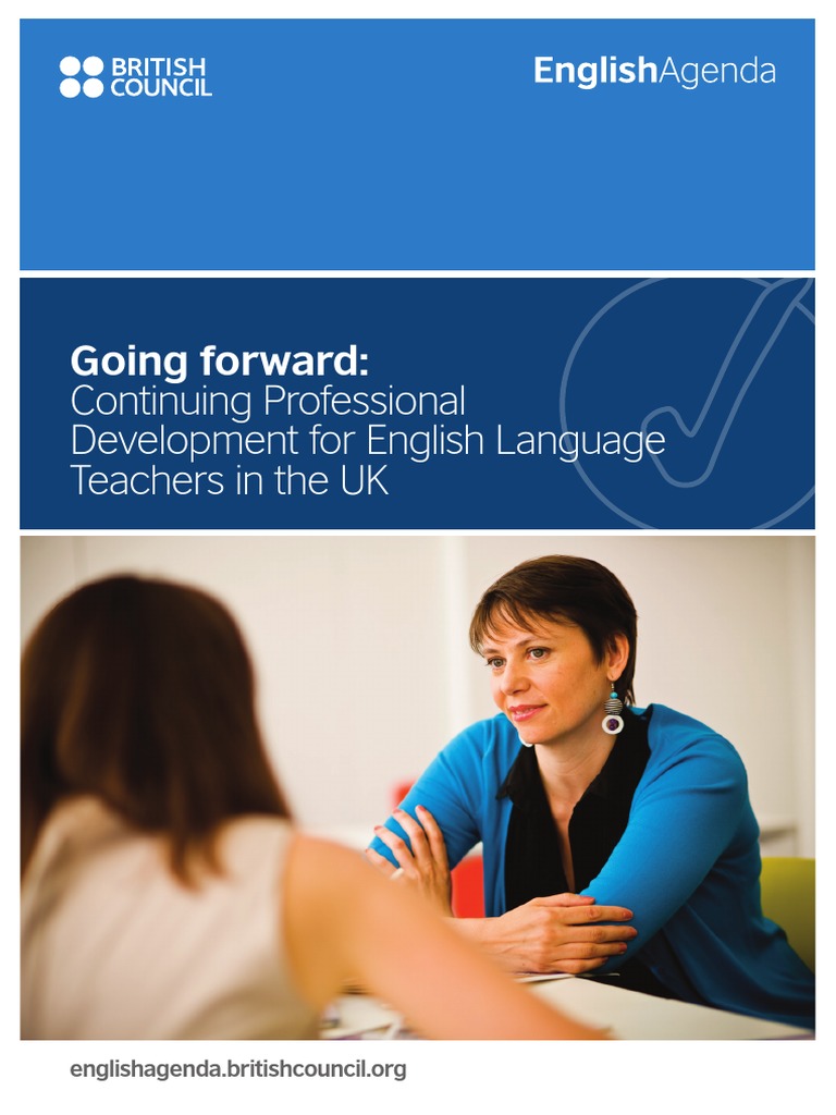 UK English Teachers' CPD Guide | PDF | English As A Second Or Foreign ...