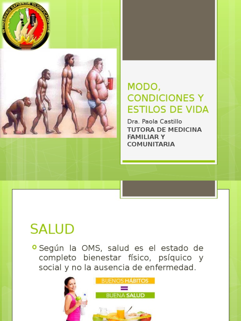 Estilos de Vida Saludables y Bienestar | PDF | Estilo de vida ...