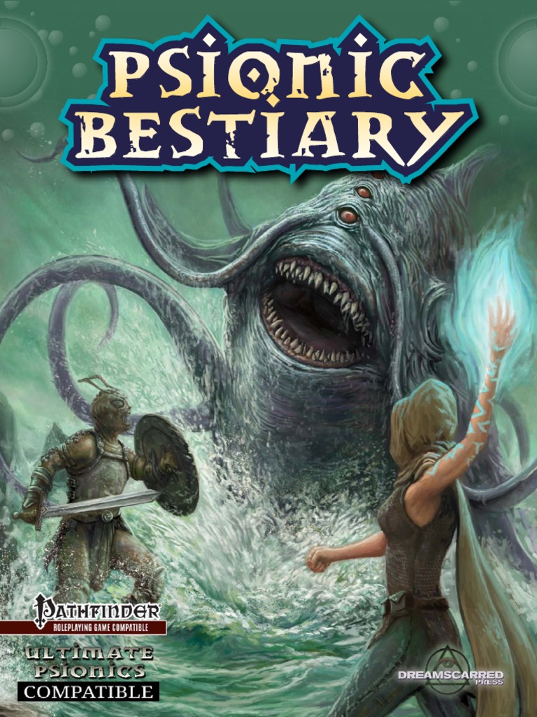 Psionic Bestiary | D20 System | Dungeons & Dragons