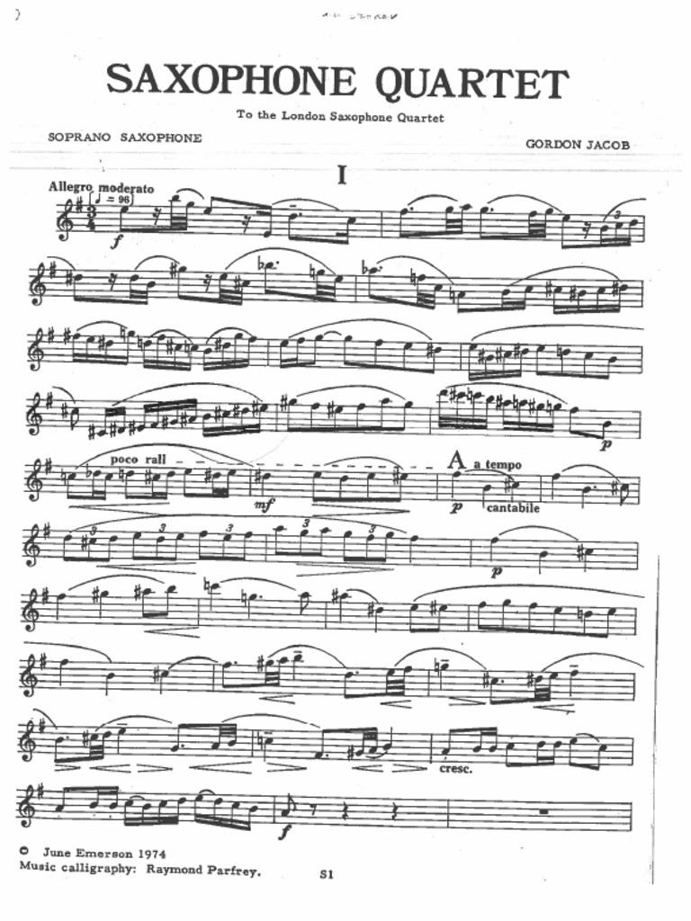 Soprano 1 de 2 | PDF