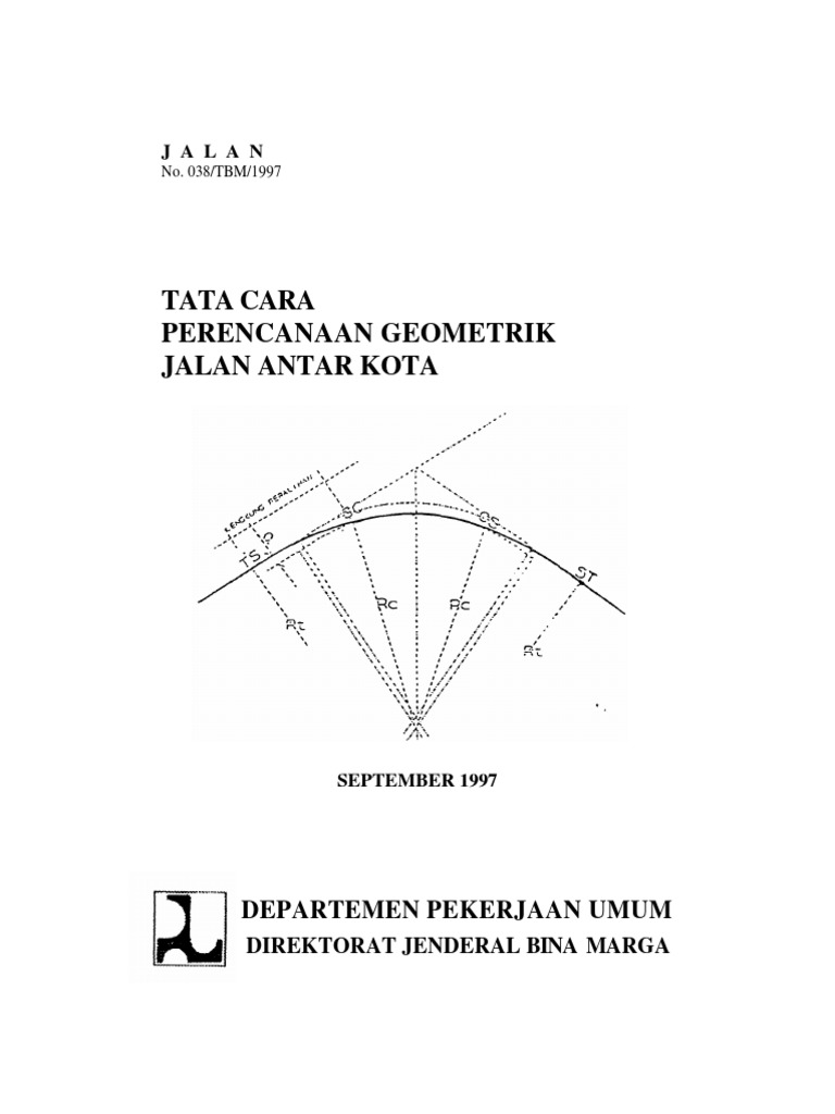 Perencanaan Jalan Raya PDF | PDF