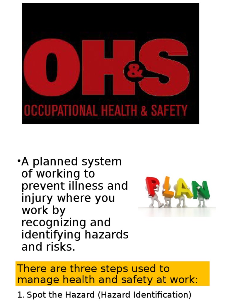 OH&S | PDF | Hazards | Occupational Safety And Health