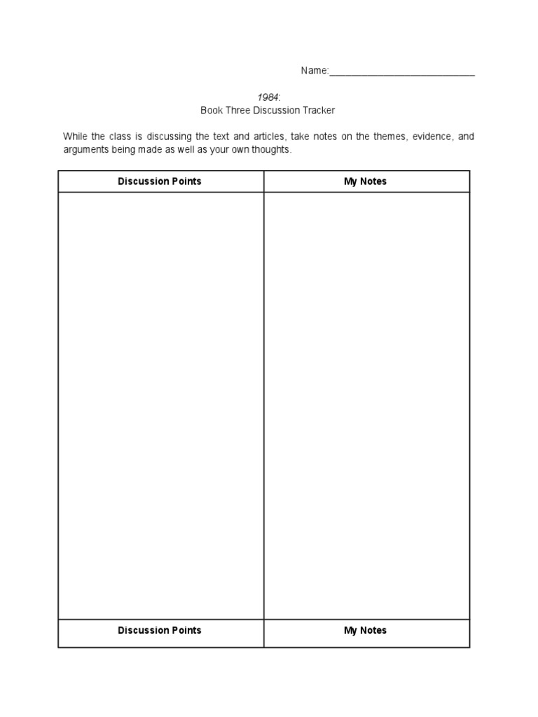 Discussiontracker | PDF
