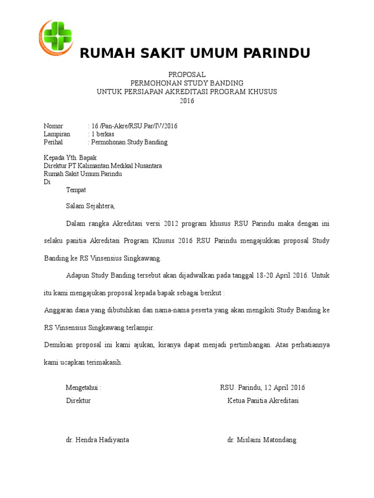 Proposal Study Banding | PDF