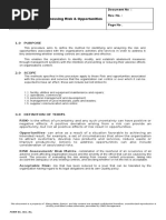 Sample OFI Report Form | PDF | Audit | Internal Audit