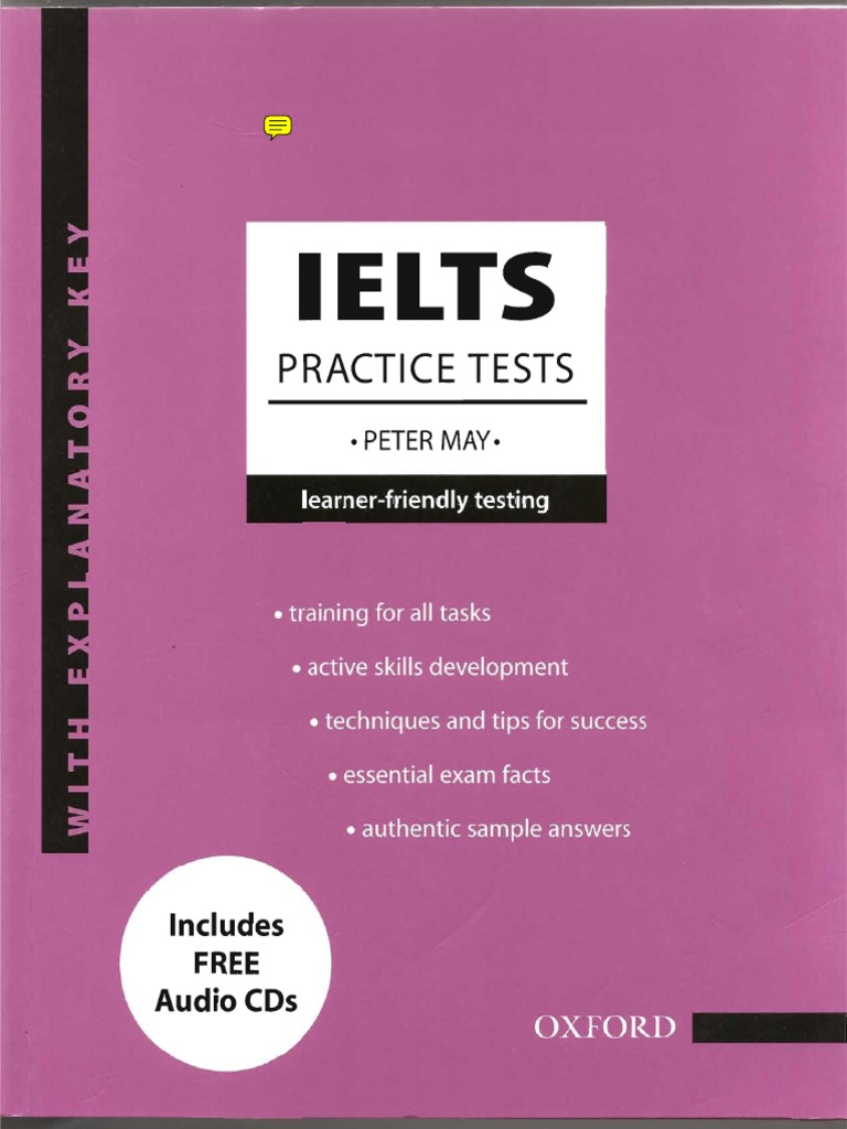 OXFORD UNIVERSITY IELTS PRACTICE TEST With Explanationatory Key ...