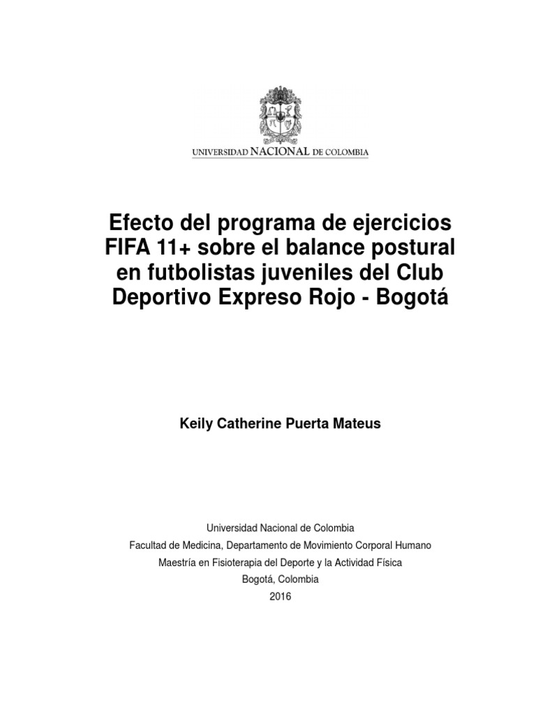 Fifa 11+ | PDF | Músculo | Pie