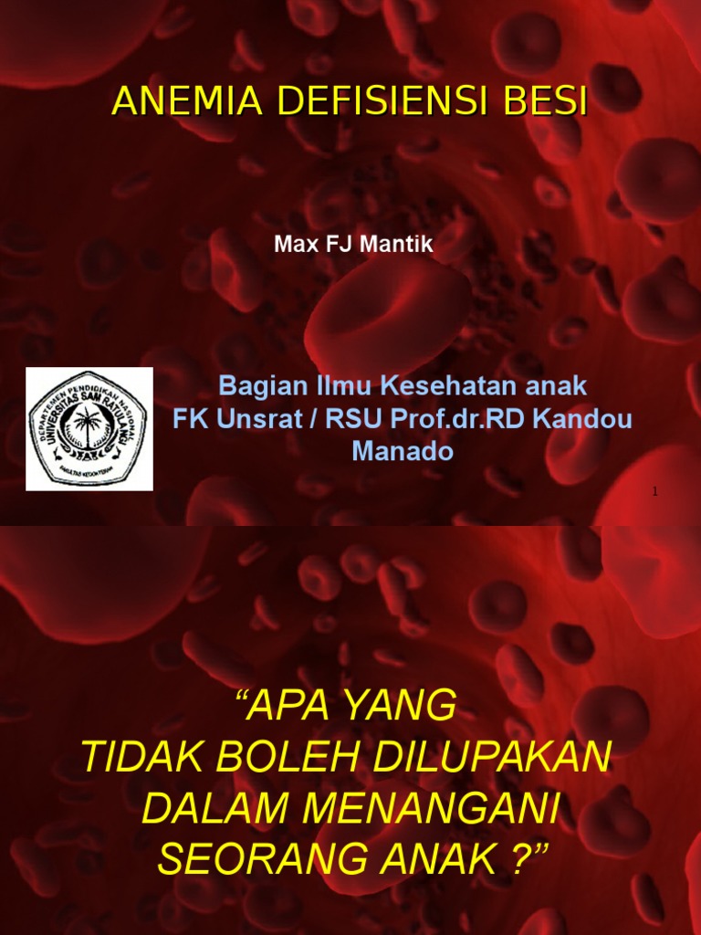Anemia Defisiensi Besi | PDF