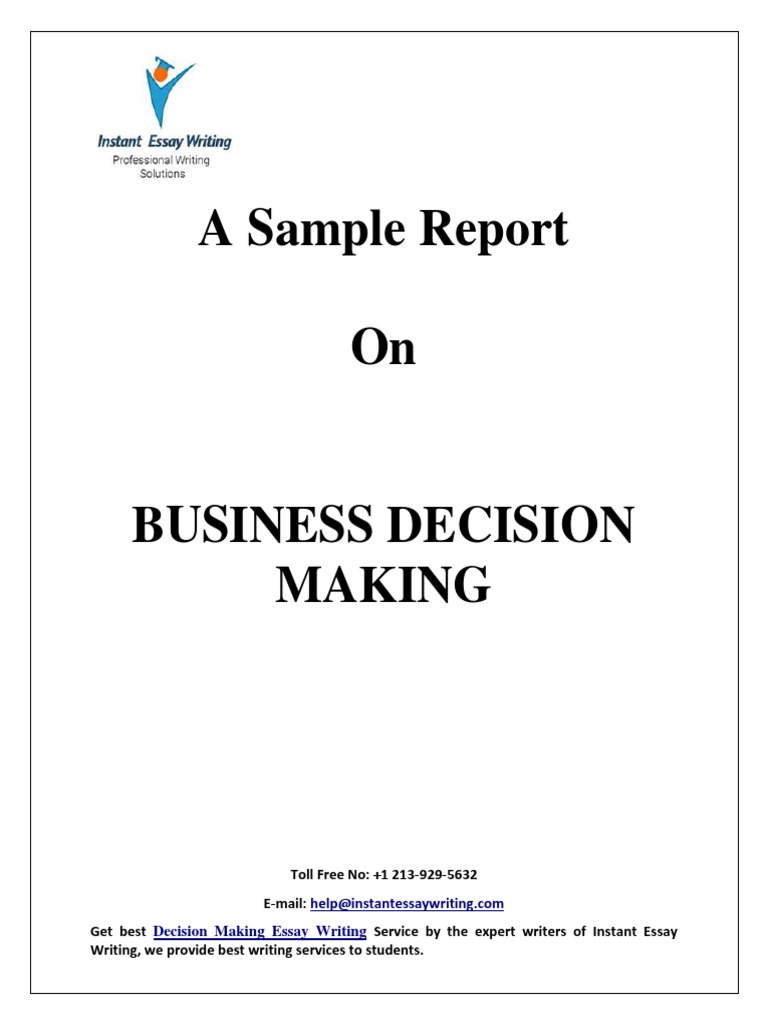 Business Decision Making Guide | PDF | Survey Methodology | Percentile