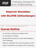 Eclipse User Guide | PDF | Nonlinear System | Simulation