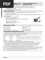 Installation and Operating Instructions For Avid Eazical Ir Positioner | PDF | Electrical ...
