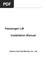 Method Statement - Elevator | PDF | Elevator | Escalator