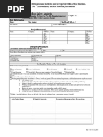 Hazard Identification and Task Risk Assessment Hitra l1 Tra Transition ...