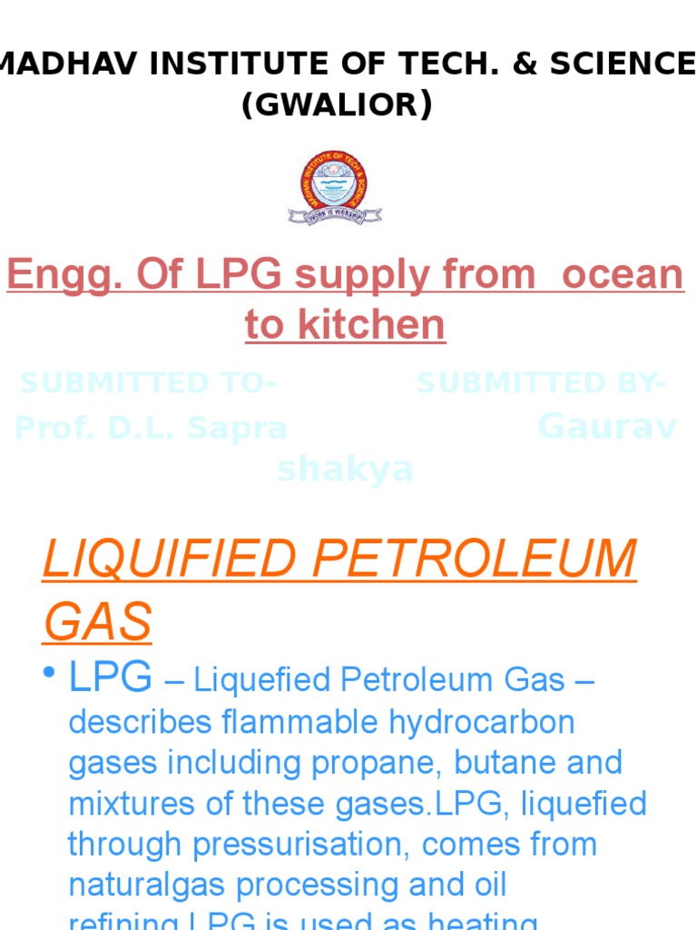 LPG LNG Cargo Handling | PDF | Liquefied Petroleum Gas | Vapor